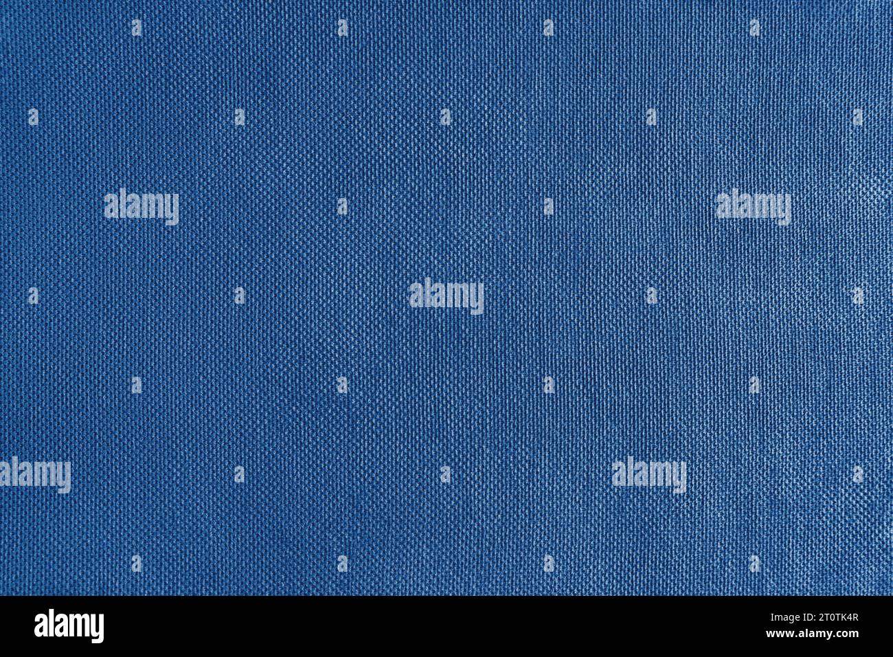 Texture background of blue velours fabric. Textile structure, cloth ...