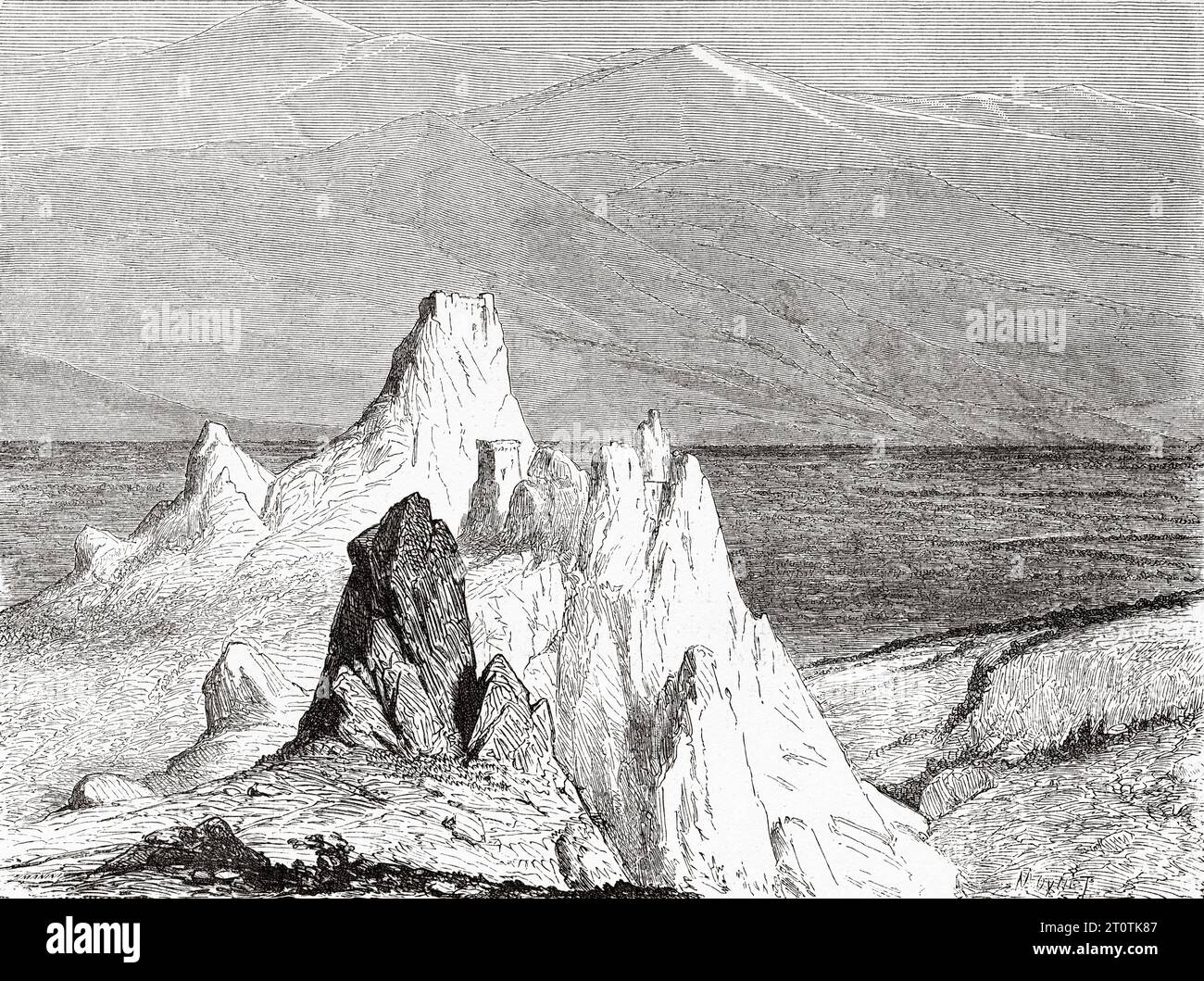 Meddieval rock castle dedicated to Queen Tamar in Southern Georgia ...