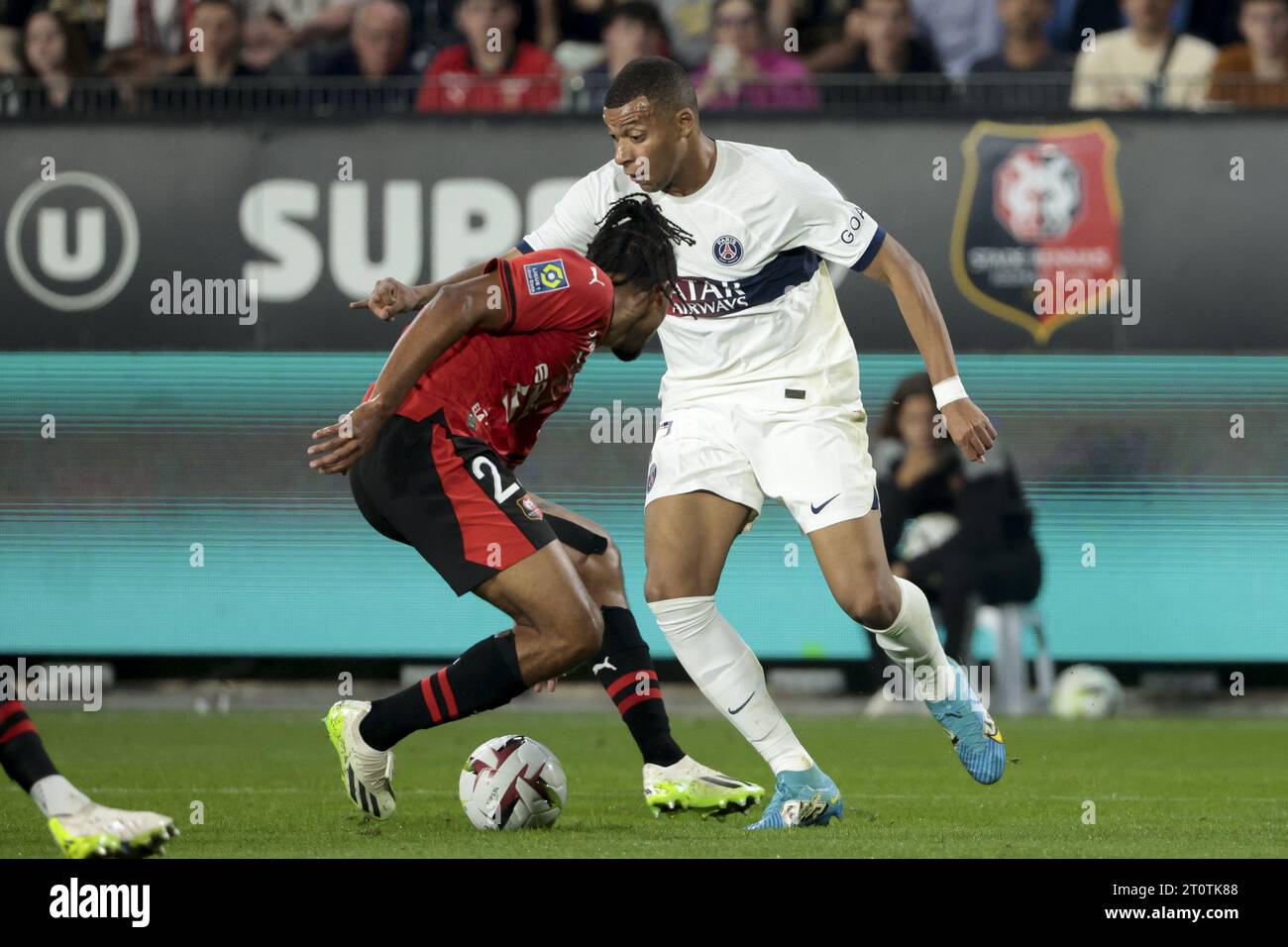 Kylian Mbappe of PSG during the French championship Ligue 1 football ...