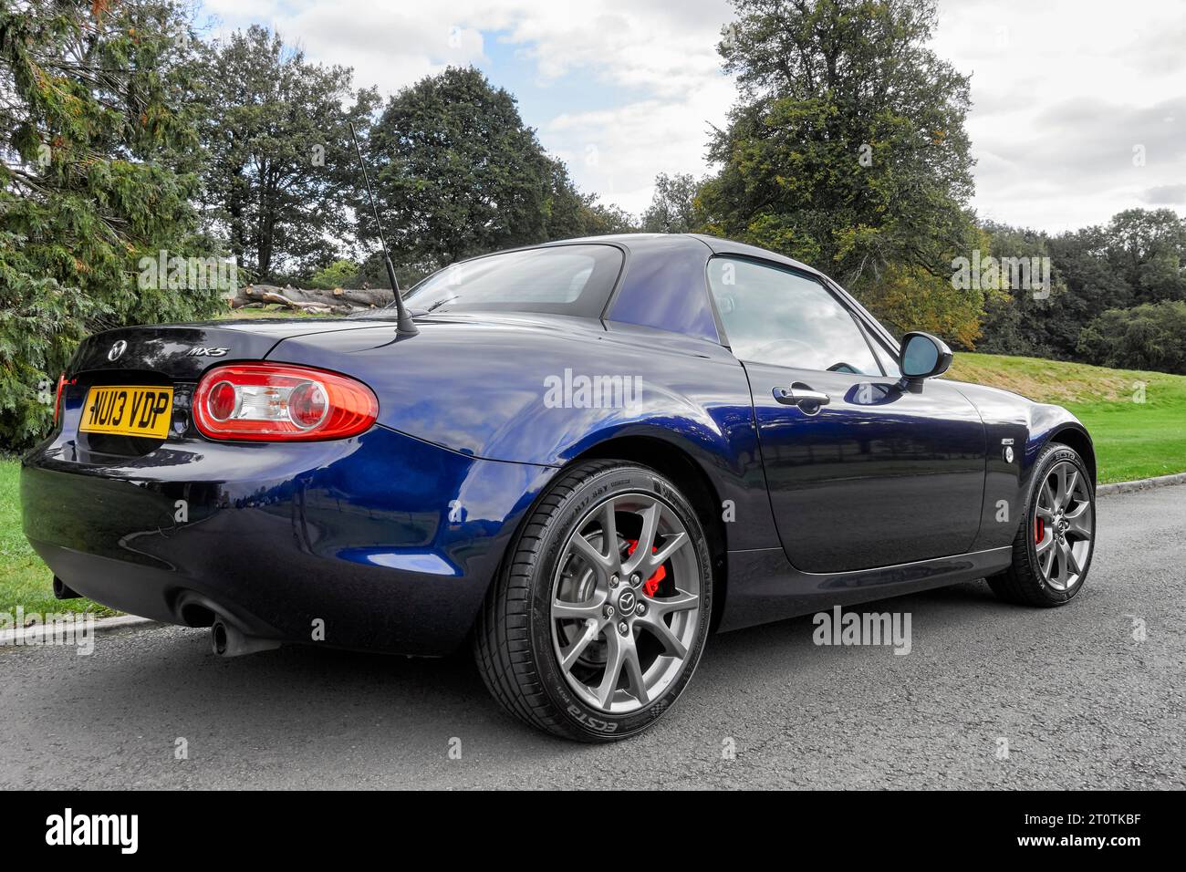 Mazda MX-5 Venture Edition 2.0 litre 2013 NC Stormy Blue Japanese ...