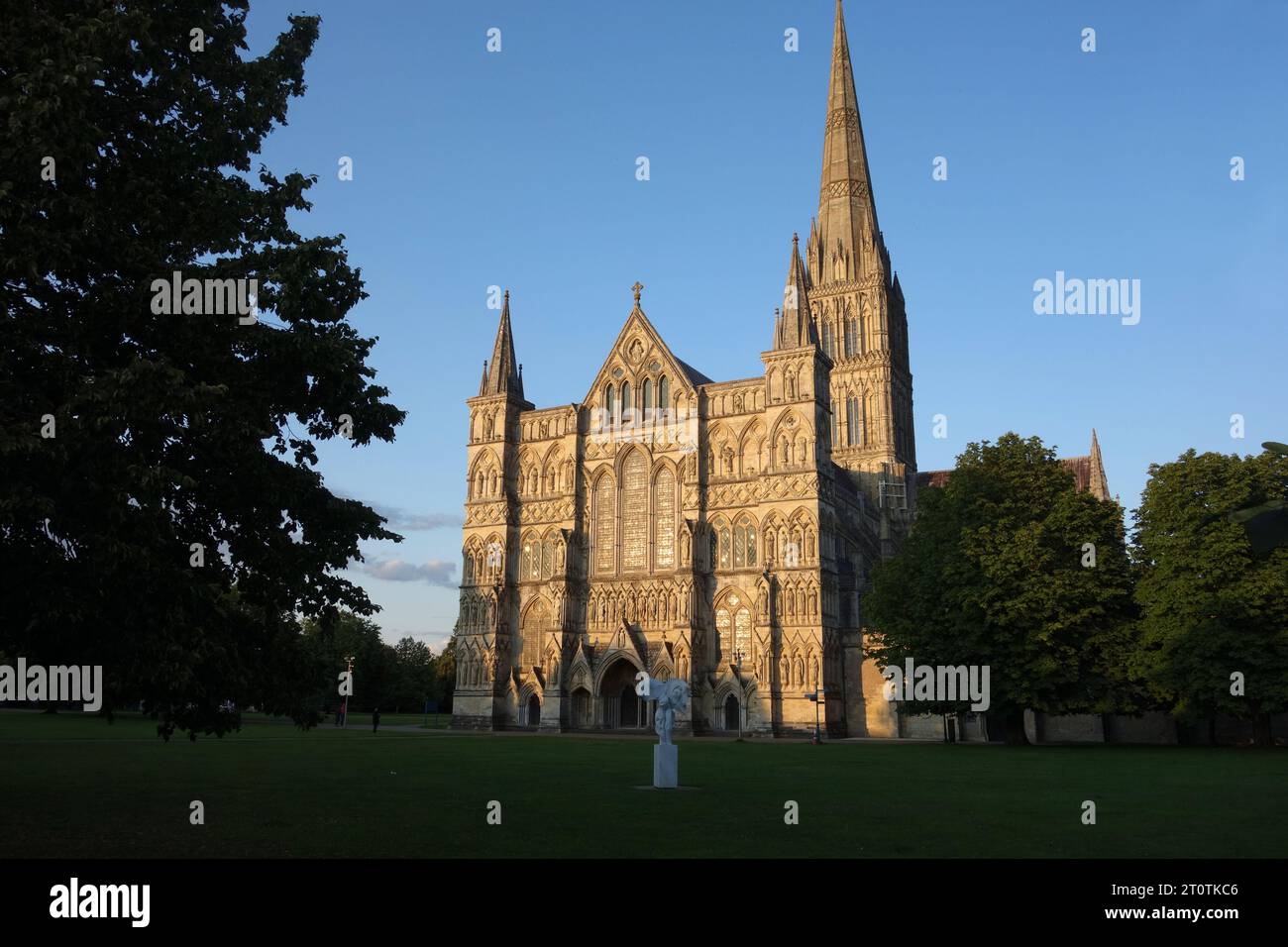 The Anglican Cathedral Church of the Blessed Virgin Mary in Salisbury ...