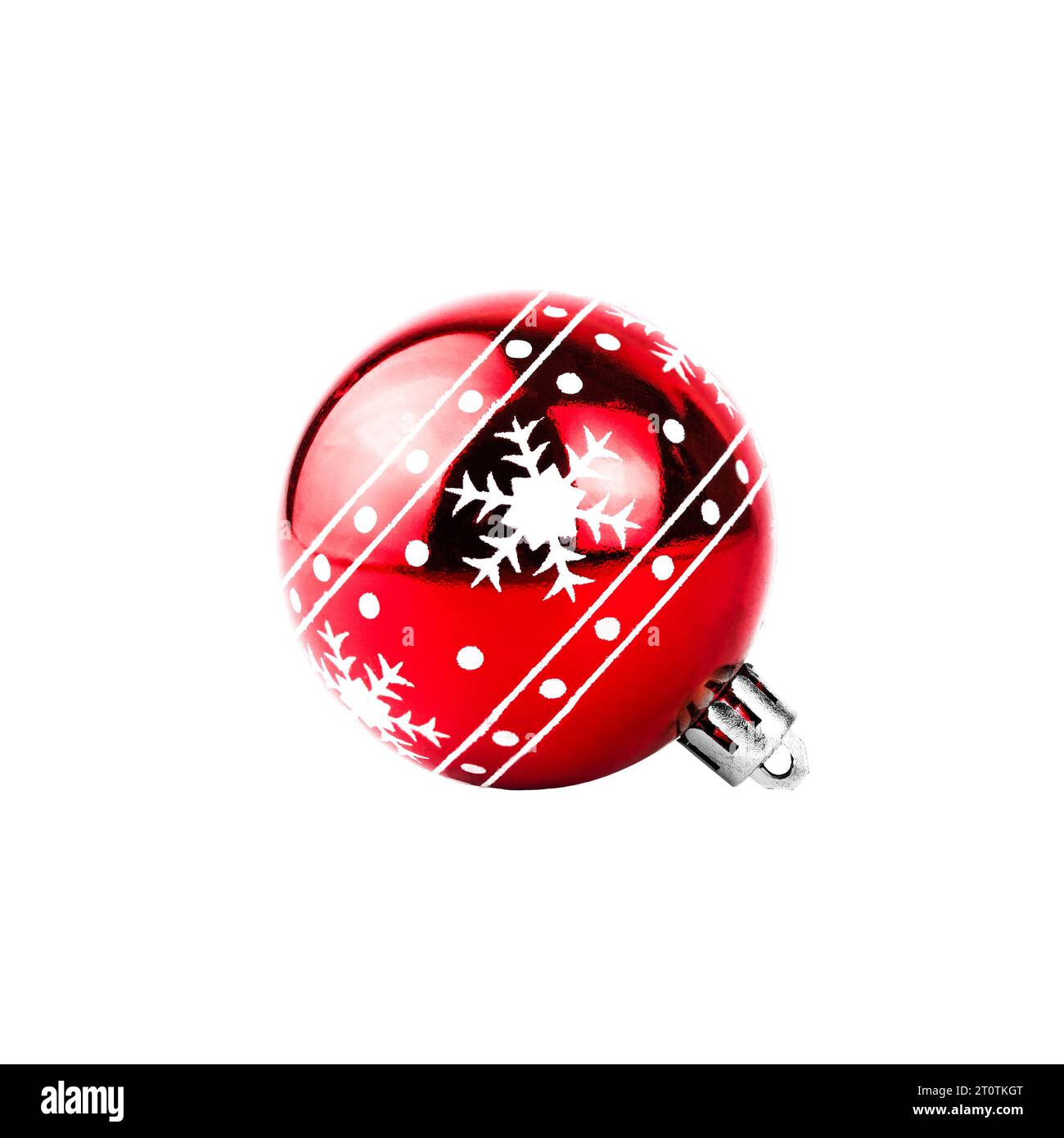Red background related christmas Cut Out Stock Images & Pictures - Alamy