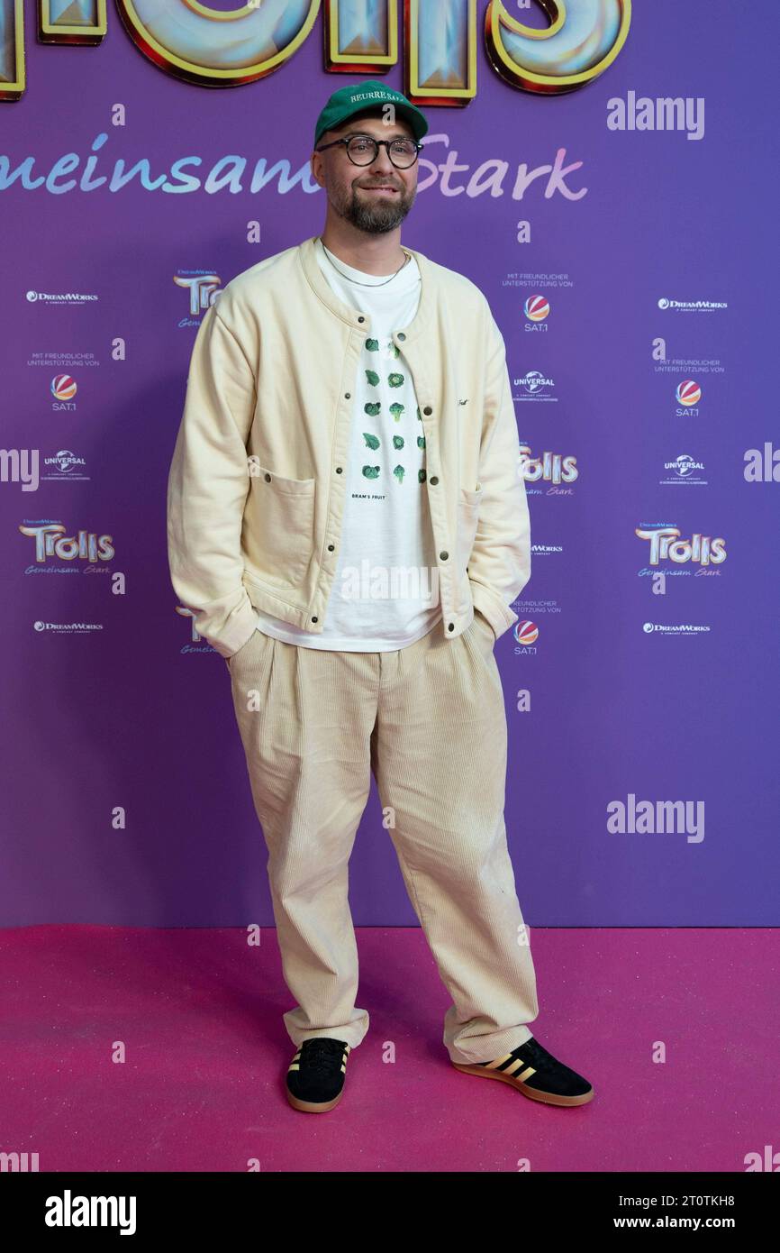 Saenger Mark FORSTER, Synchronsprecher, Roter Teppich, Red Carpet Show ...