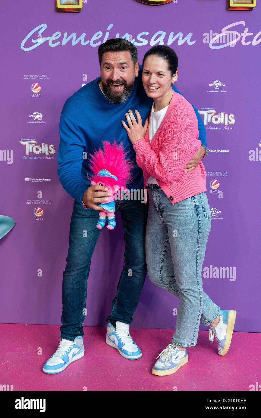 Paul und Caro DUMITRESCU, Roter Teppich, Red Carpet Show, Ankunft ...
