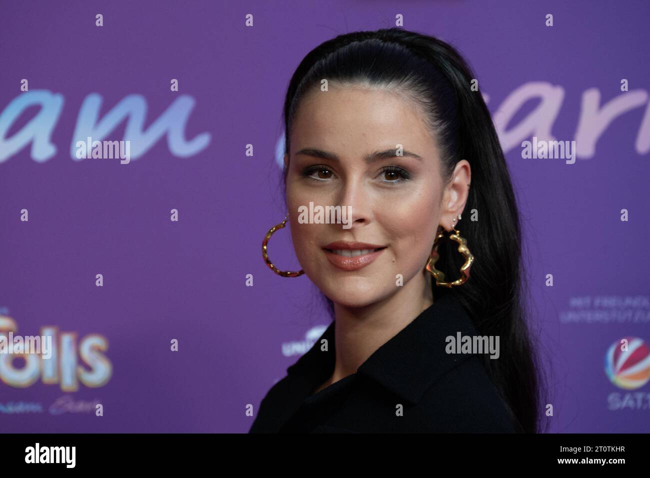 Saengerin LENA, Lena Meyer-Landrut, Synchronsprecherin, Roter Teppich ...