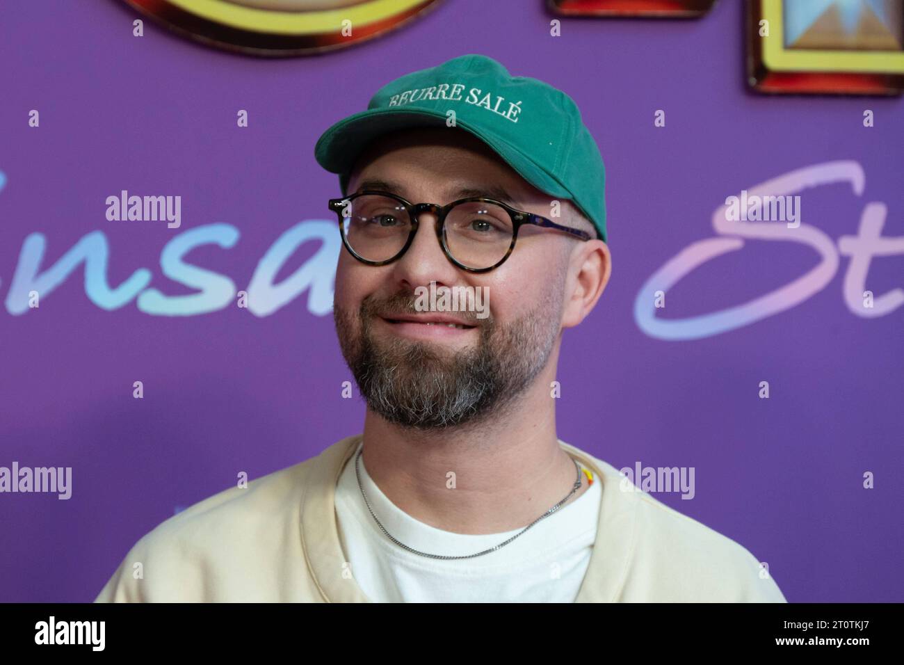 Saenger Mark FORSTER, Synchronsprecher, Roter Teppich, Red Carpet Show ...