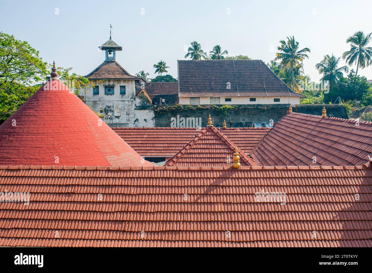 01 24 2013 Vintage Mattancherry Palace-Pazhayanoor Devi Temple & Jewish ...