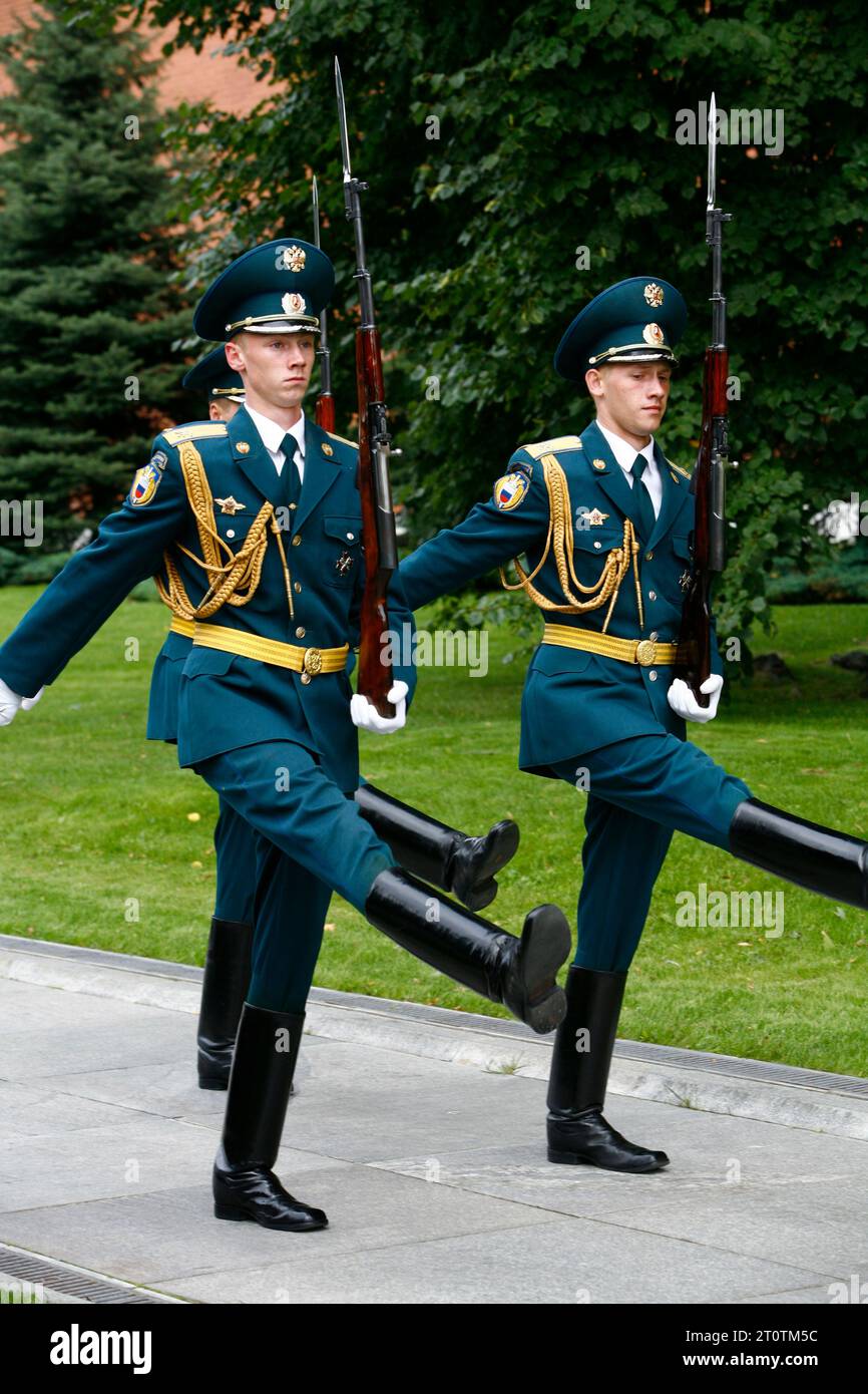 Kremlin guards hi-res stock photography and images - Alamy