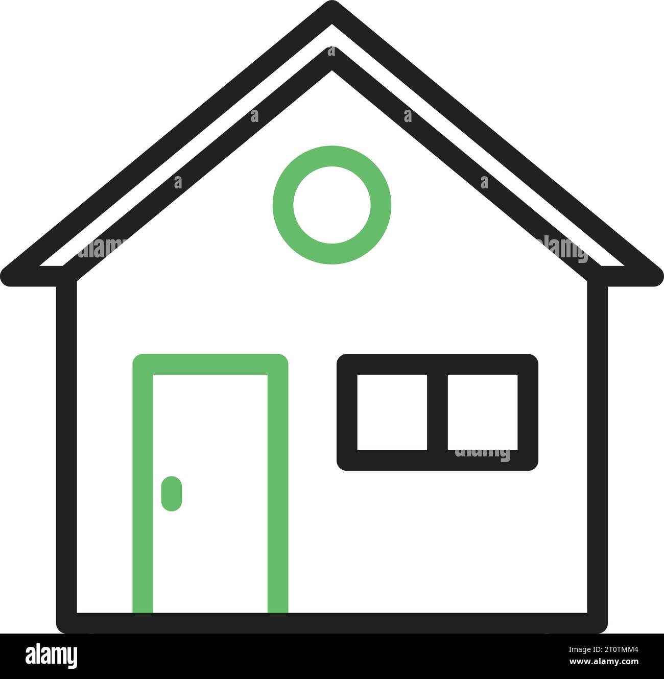 Home icon vector image Stock Vector Image & Art - Alamy