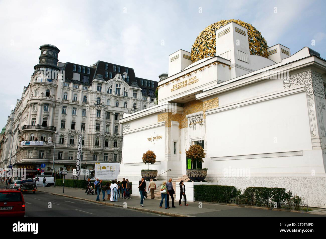 The Secession Building Art Museum, Vienna, Austria Stock Photo - Alamy