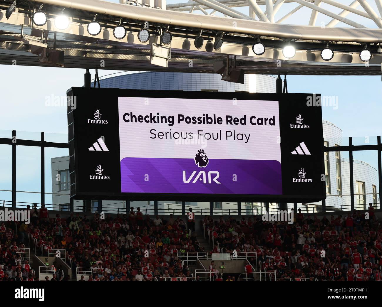 Var premier league hi-res stock photography and images - Alamy
