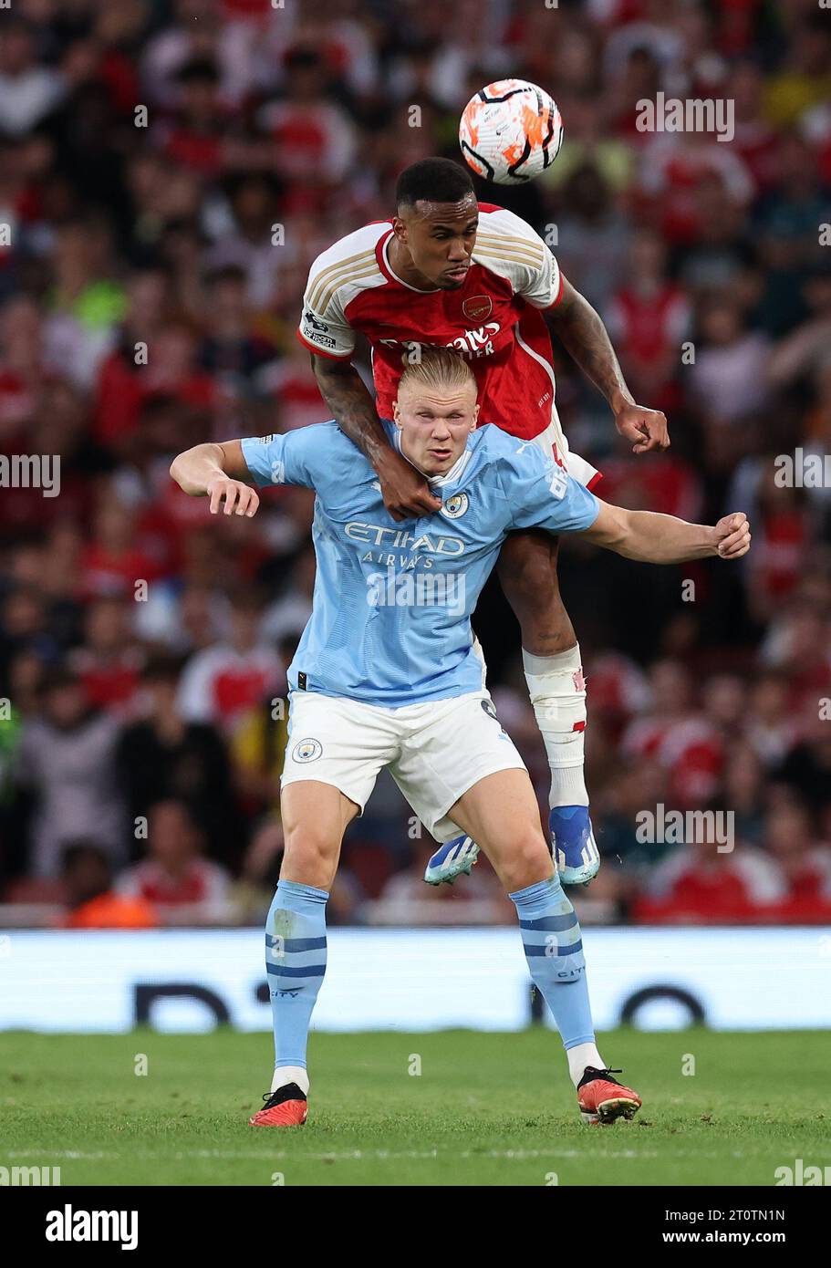 Erling haaland city arsenal hi-res stock photography and images - Alamy
