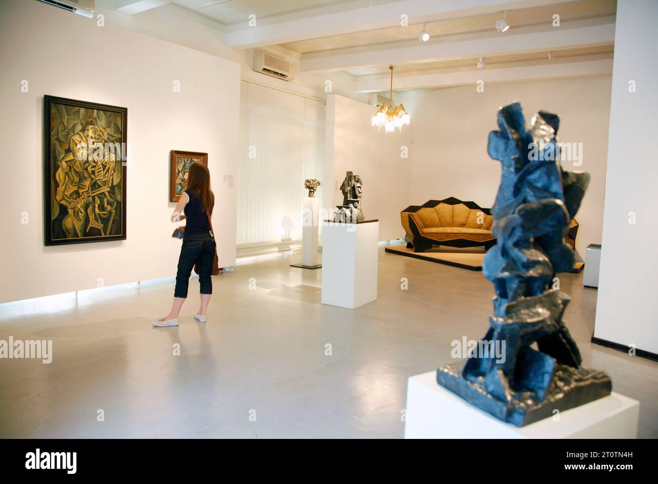 Exhibition at the Museum of Czech Cubism, Stare Mesto, Prague, Czech ...