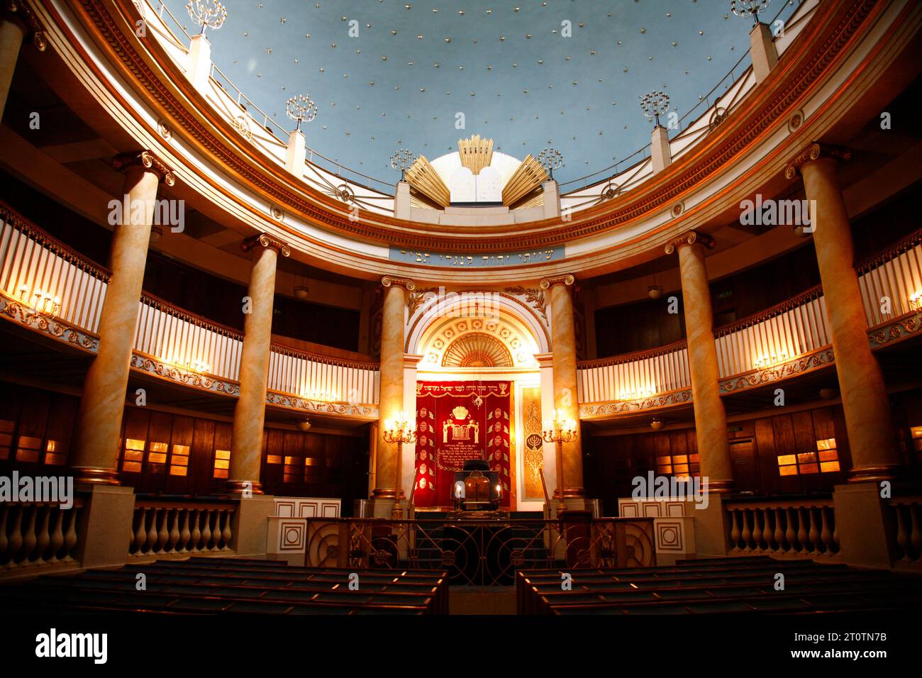 The Stadttempel Synagogue, Vienna, Austria Stock Photo - Alamy