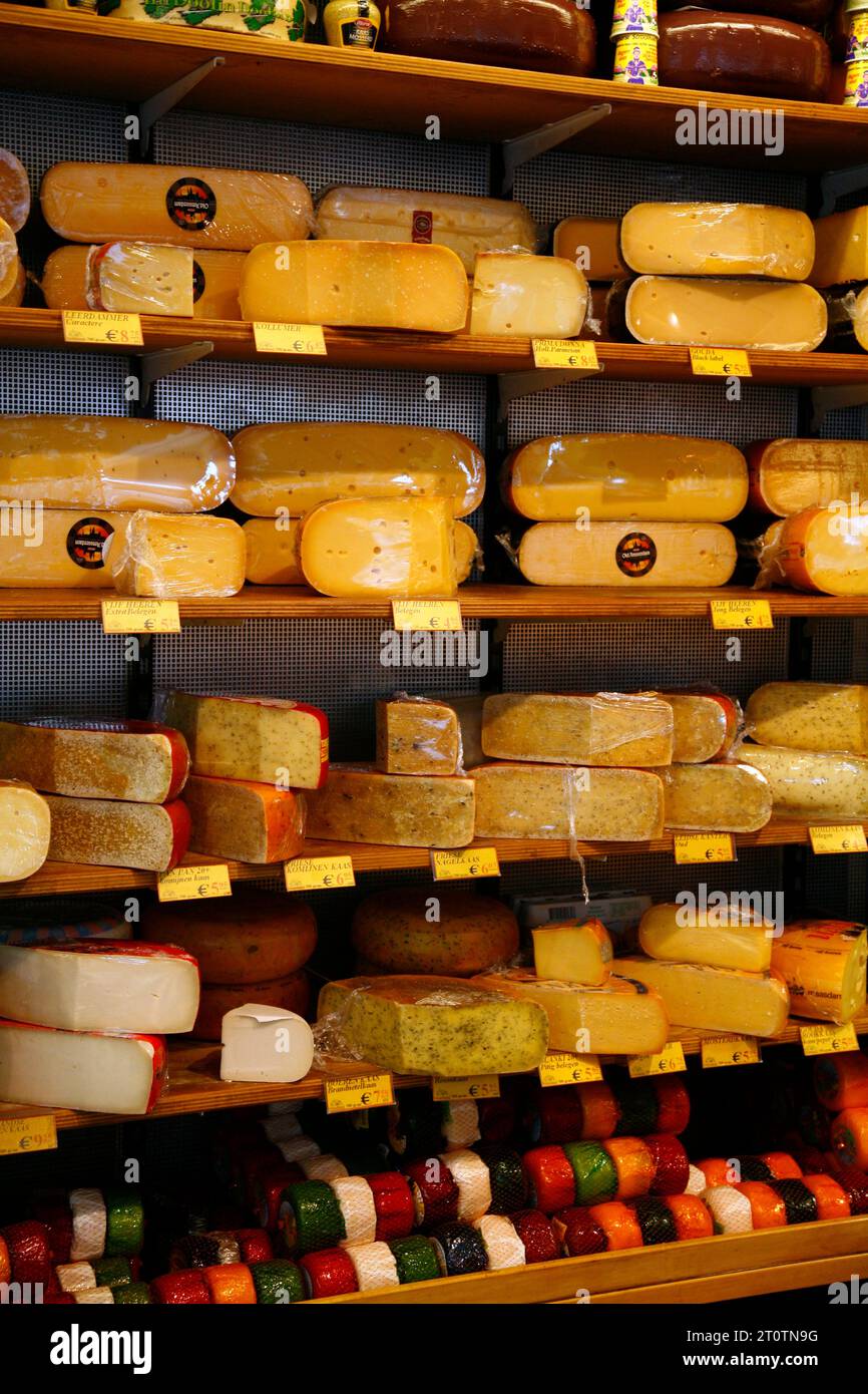 Dutch city of cheese hi-res stock photography and images - Alamy