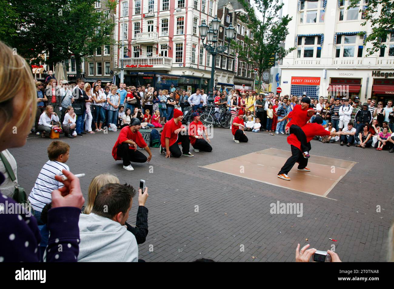 Leidseplein square amsterdam hi-res stock photography and images - Alamy