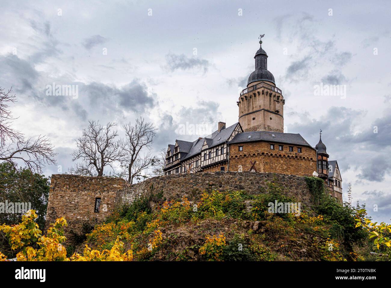 Burg falkenstein hi-res stock photography and images - Alamy