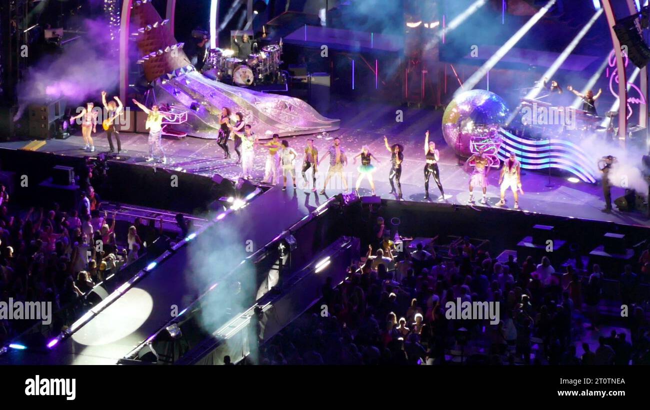 Inglewood, California, USA 5th October 2023 Singer Pink Summer Carnival ...