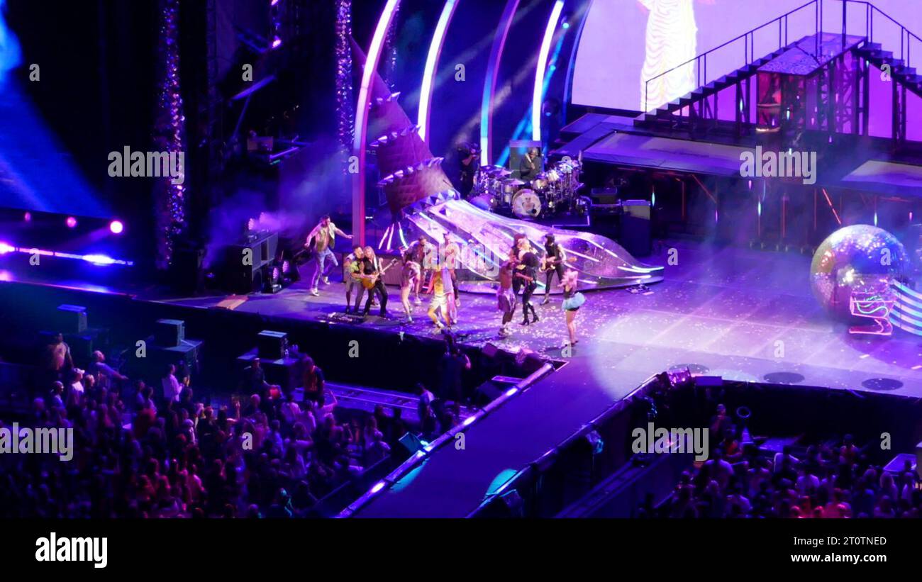 Inglewood, California, USA 5th October 2023 Singer Pink Summer Carnival ...