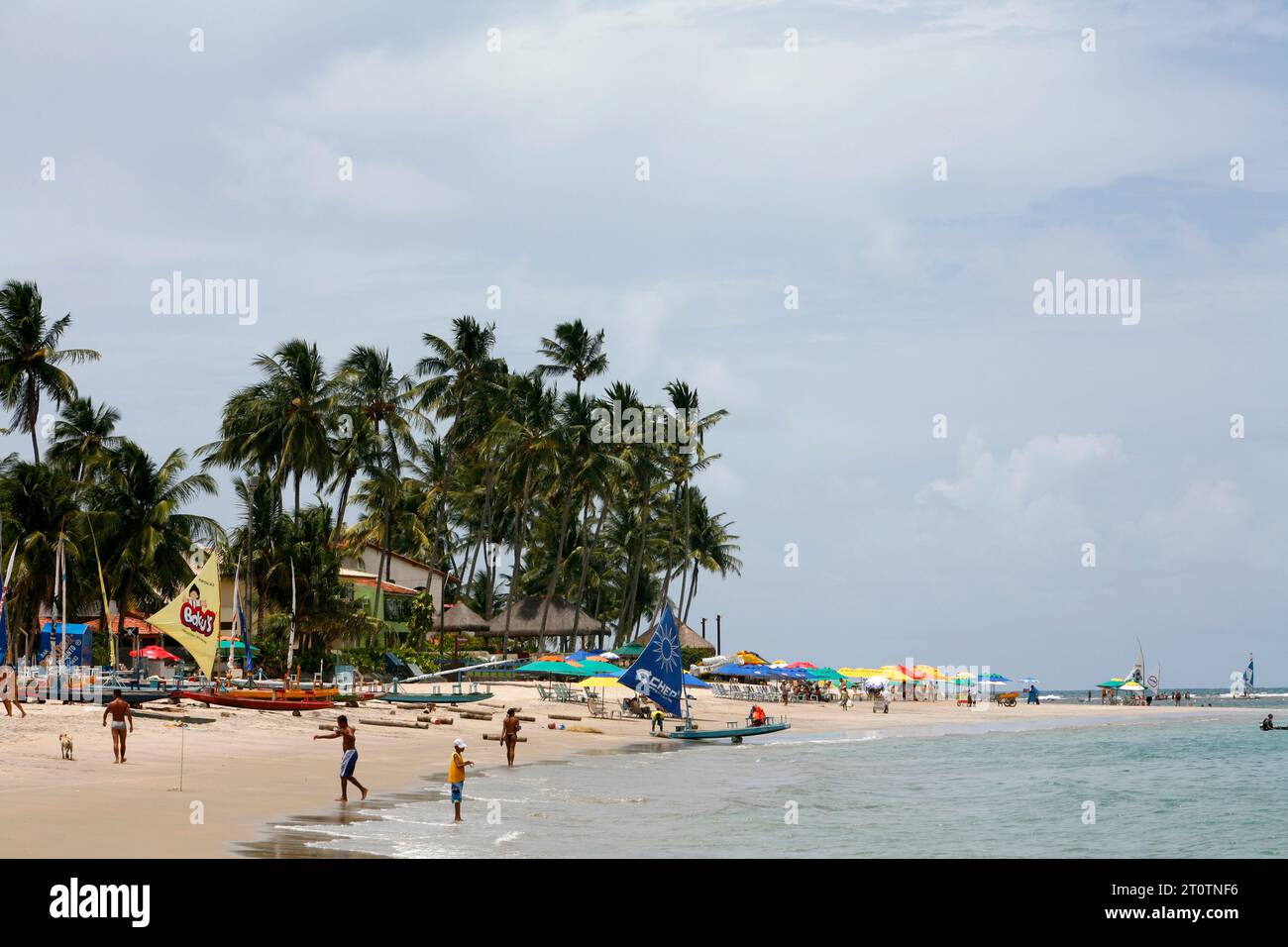 Porto de Galinhas beach, Pernambuco, Brazil Stock Photo - Alamy
