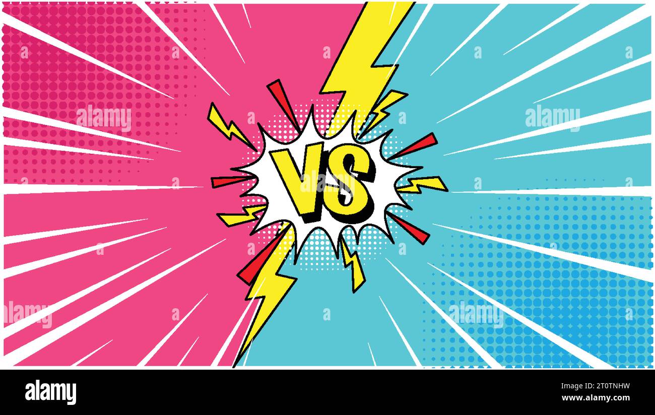 Dynamic color scheme Stock Vector Images - Alamy