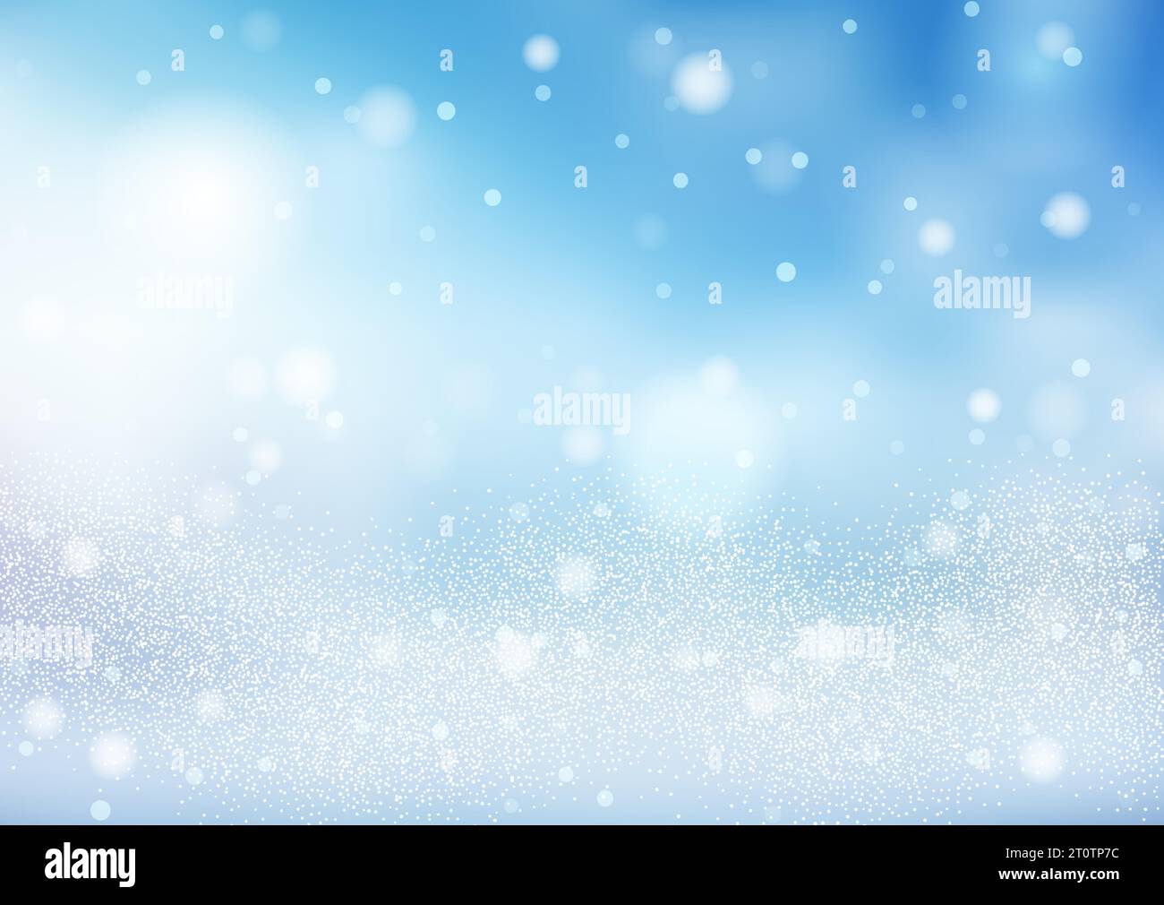 Christmas background with a snowy design Stock Vector Image & Art - Alamy