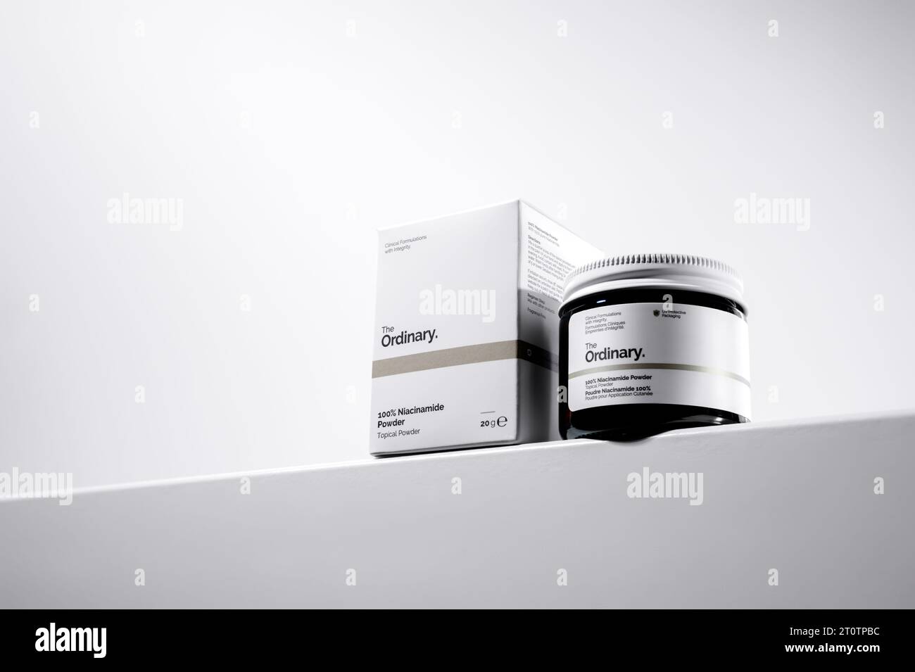 Strasbourg, France - September 2023: The Ordinary skincare brand by ...