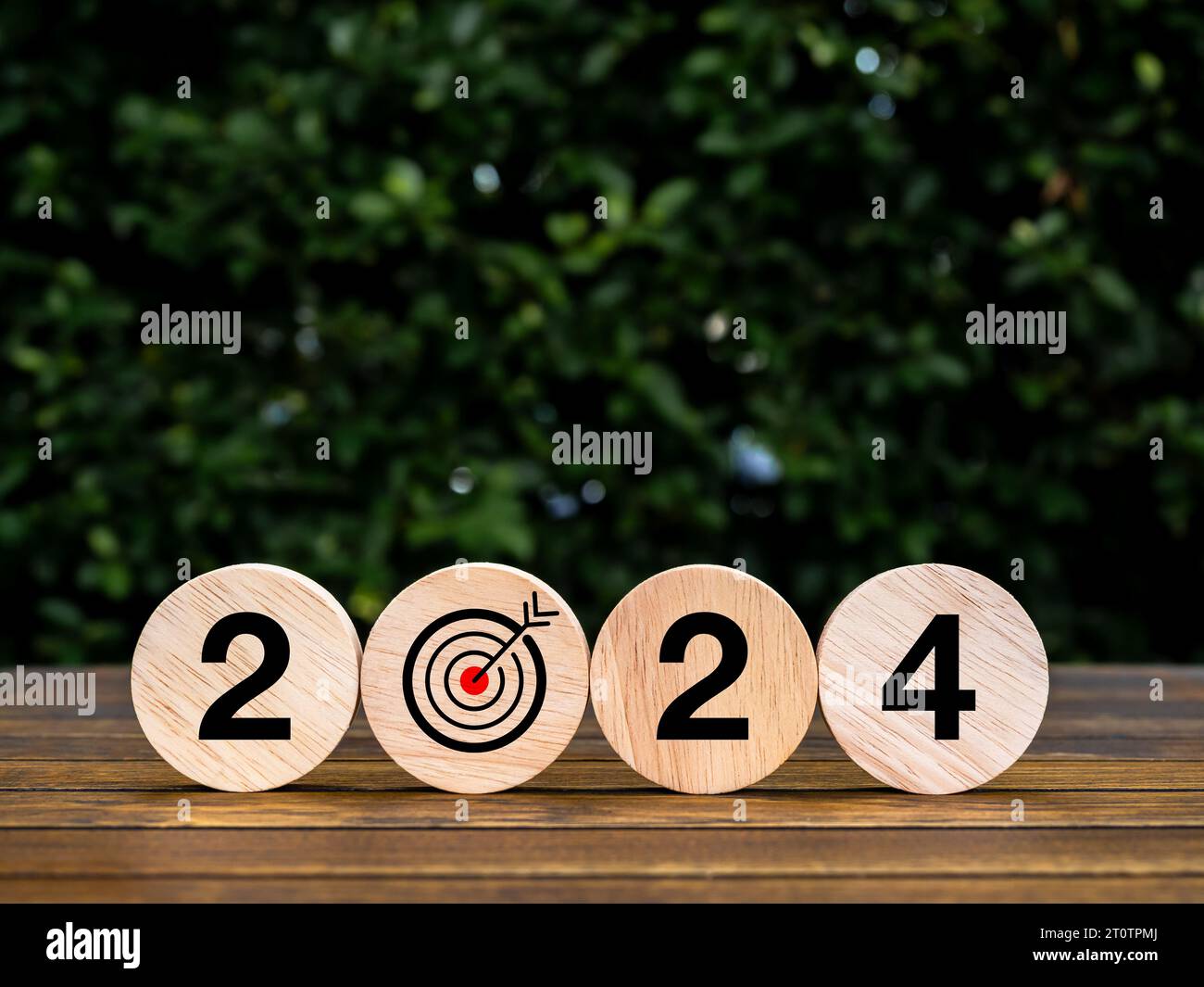 Happy new year 2024, goal and success with business, environmental ...