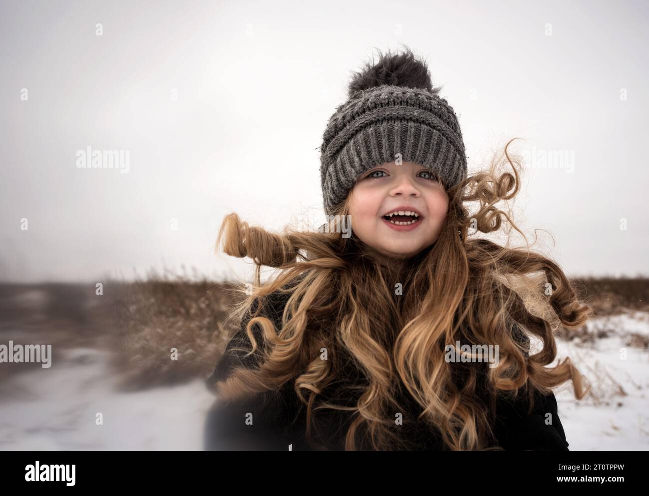 Bouncy curls hi-res stock photography and images - Alamy