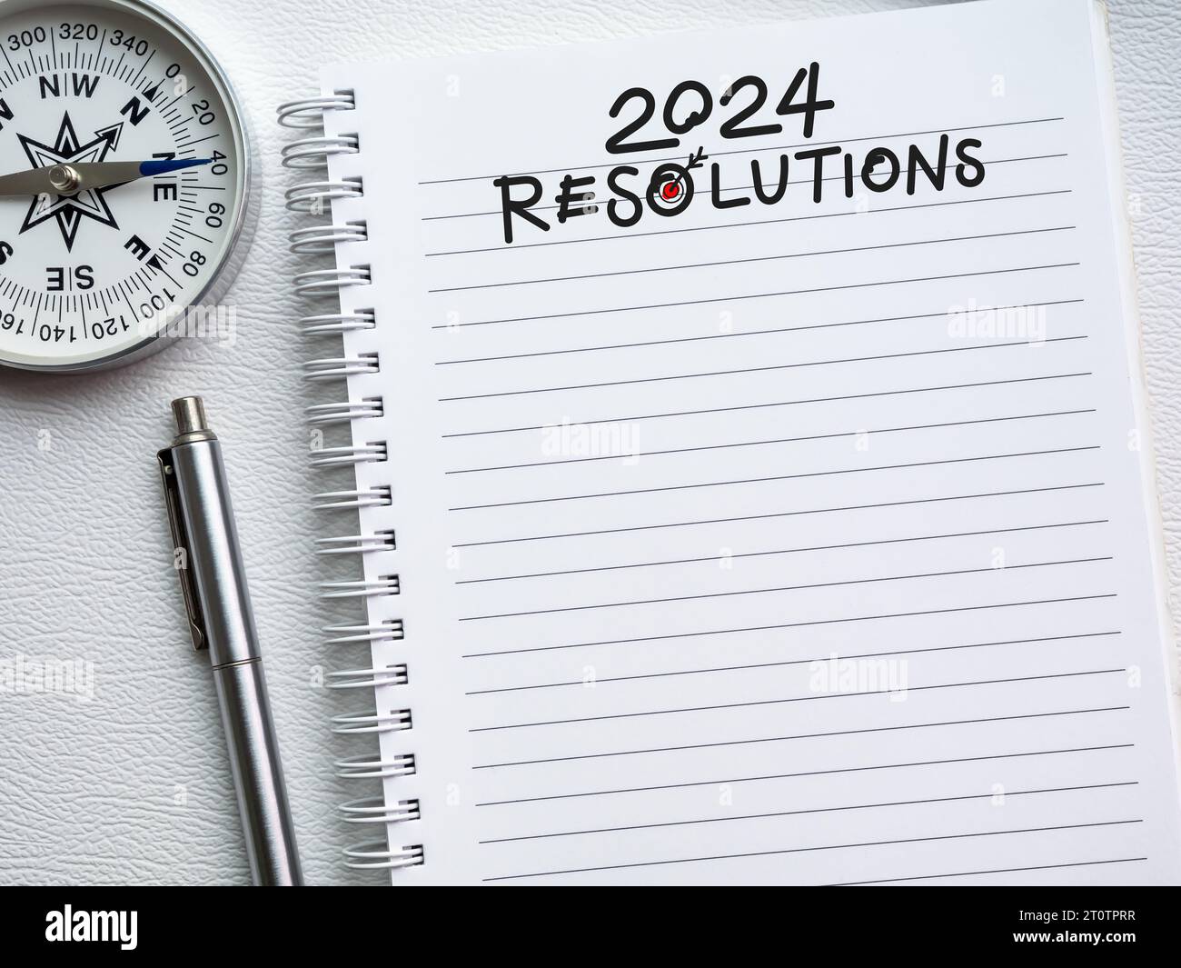 Goals, action, plan, business direction and to do list concepts in new ...