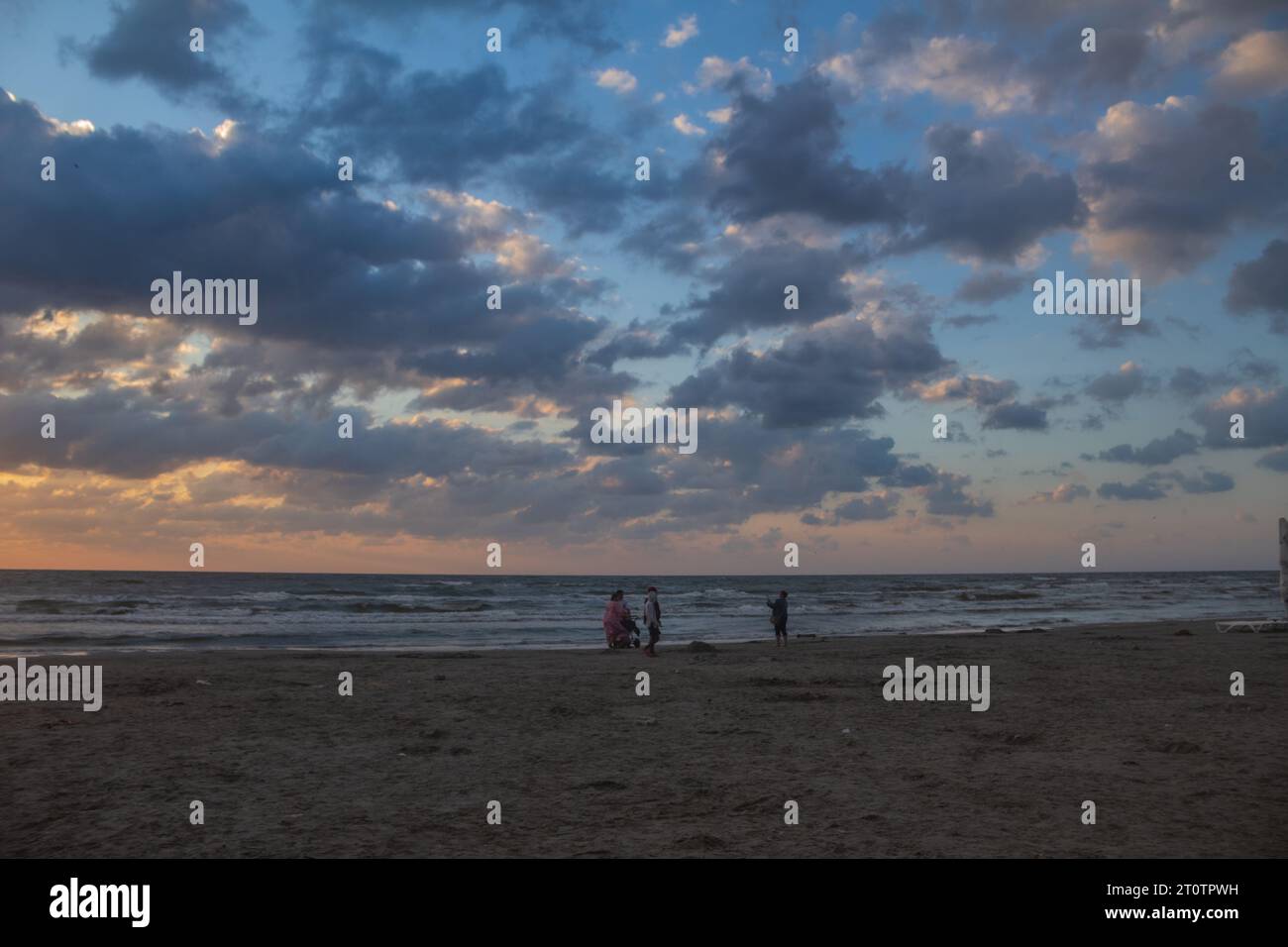 coastline, clear, tranquil scene, outdoors, red, backgrounds, sandy, no ...