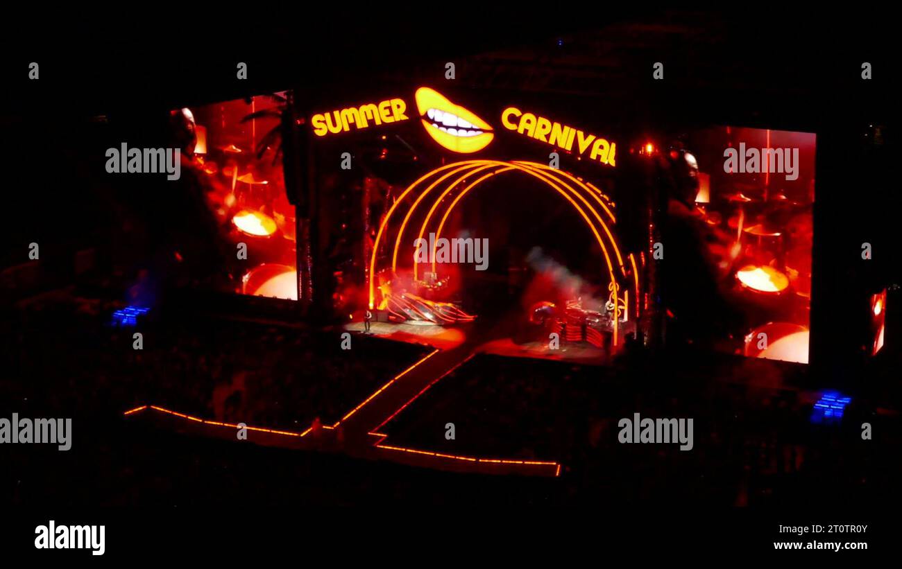 Inglewood, California, USA 5th October 2023 Singer Pink Summer Carnival ...