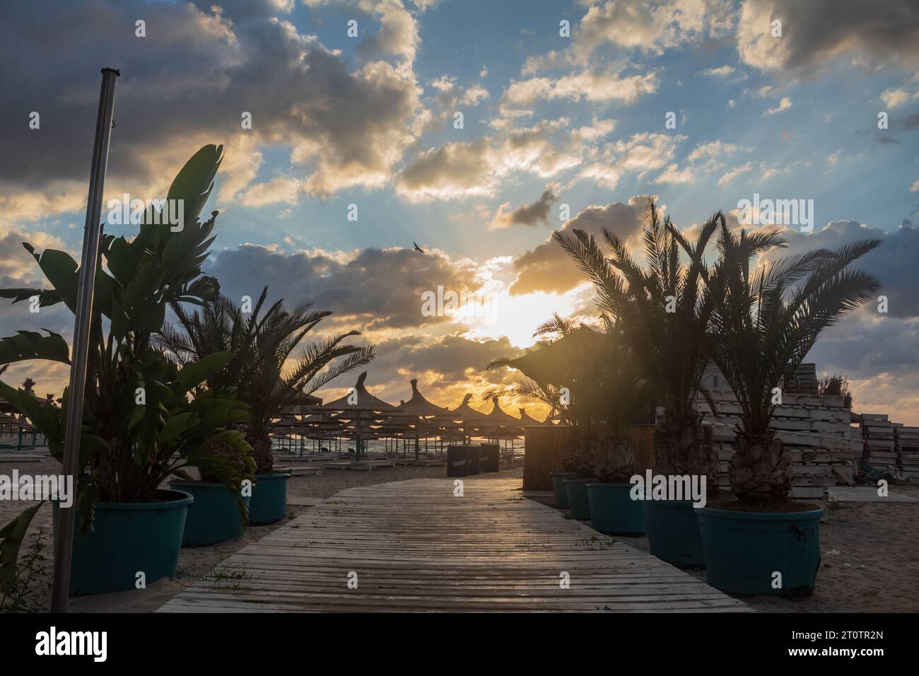 coastline, clear, tranquil scene, outdoors, red, backgrounds, sandy, no ...