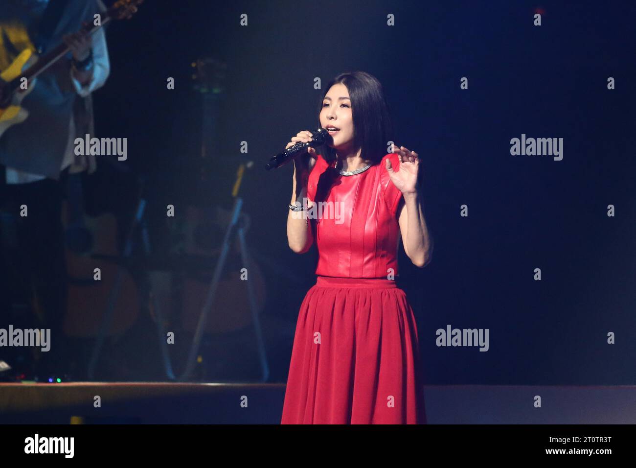 Taiwanese pop singer-songwriter, author and occasional actress Valen ...