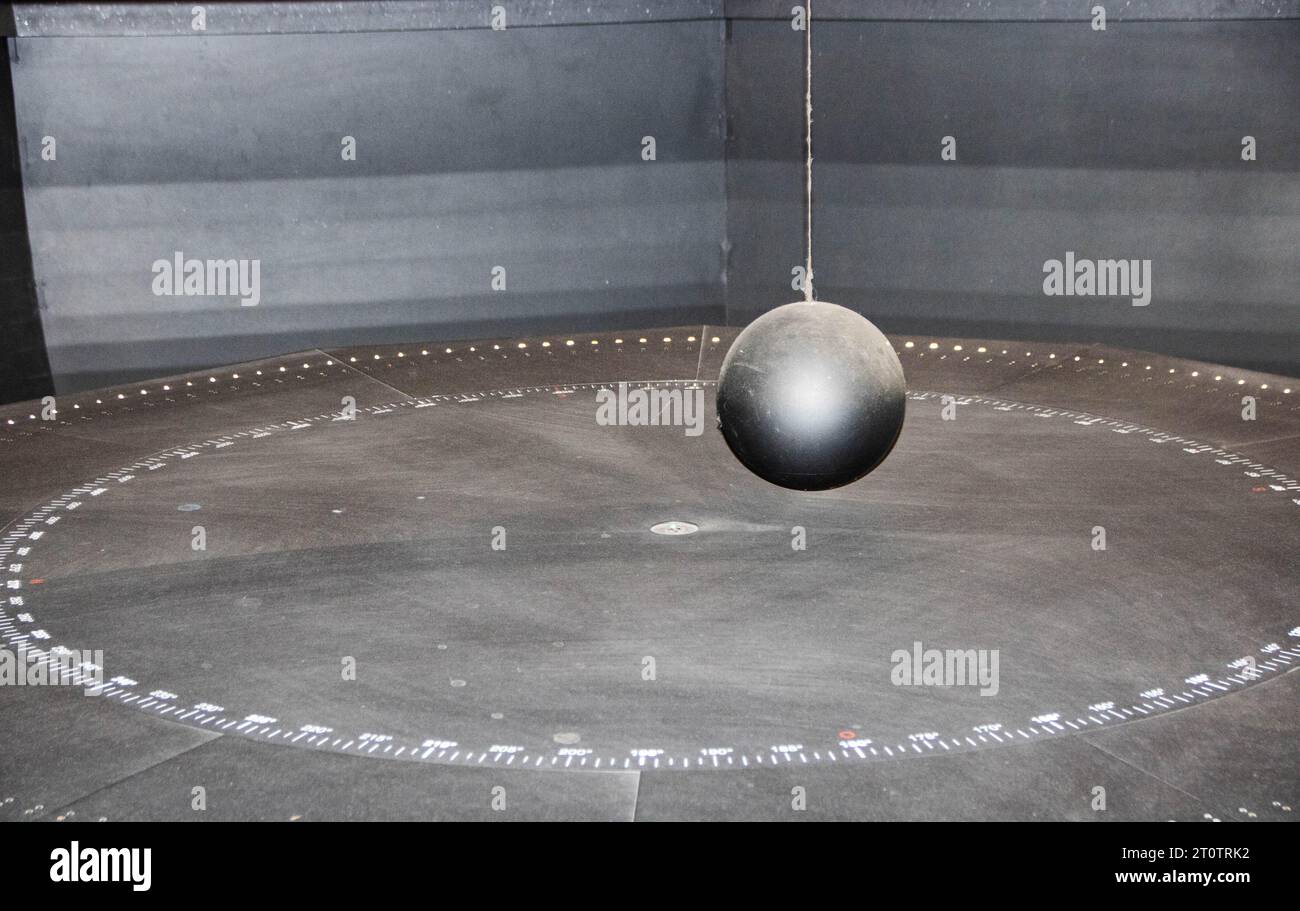 Pendulum of Galileo Galilei in Padova Stock Photo - Alamy