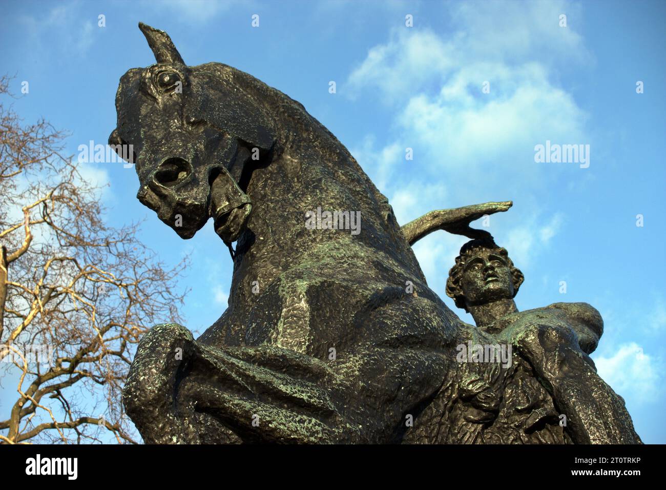 The physical energy statue hi-res stock photography and images - Alamy