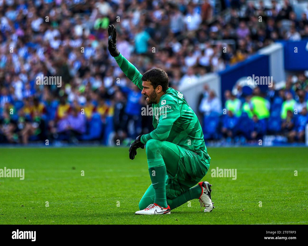 Alisson liverpool october 2023 hi-res stock photography and images - Alamy