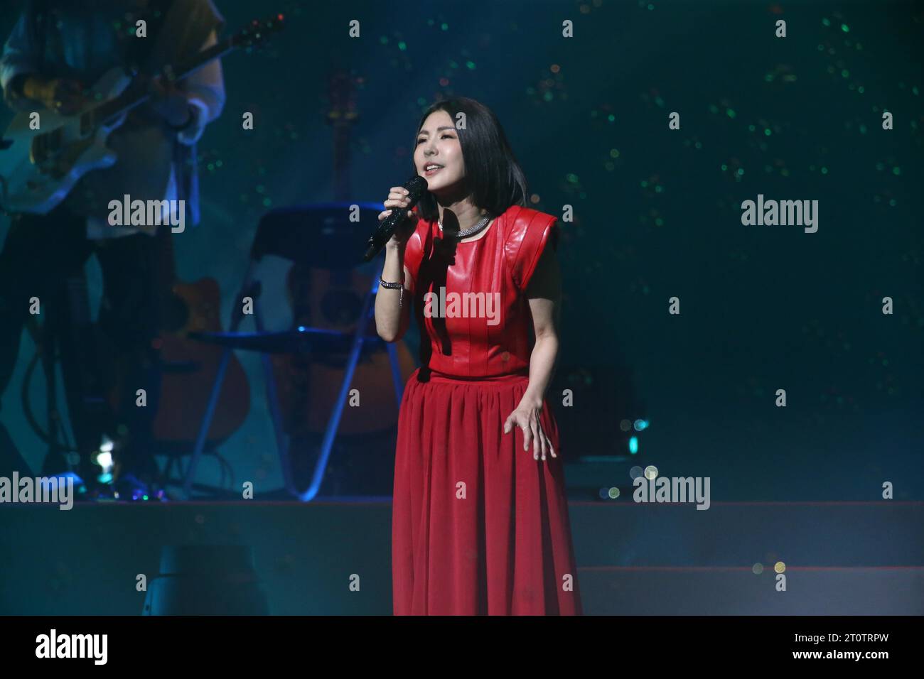 Taiwanese pop singer-songwriter, author and occasional actress Valen ...