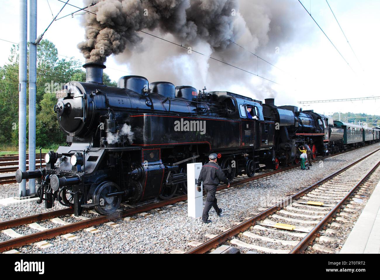 Moravian border railway hi-res stock photography and images - Alamy