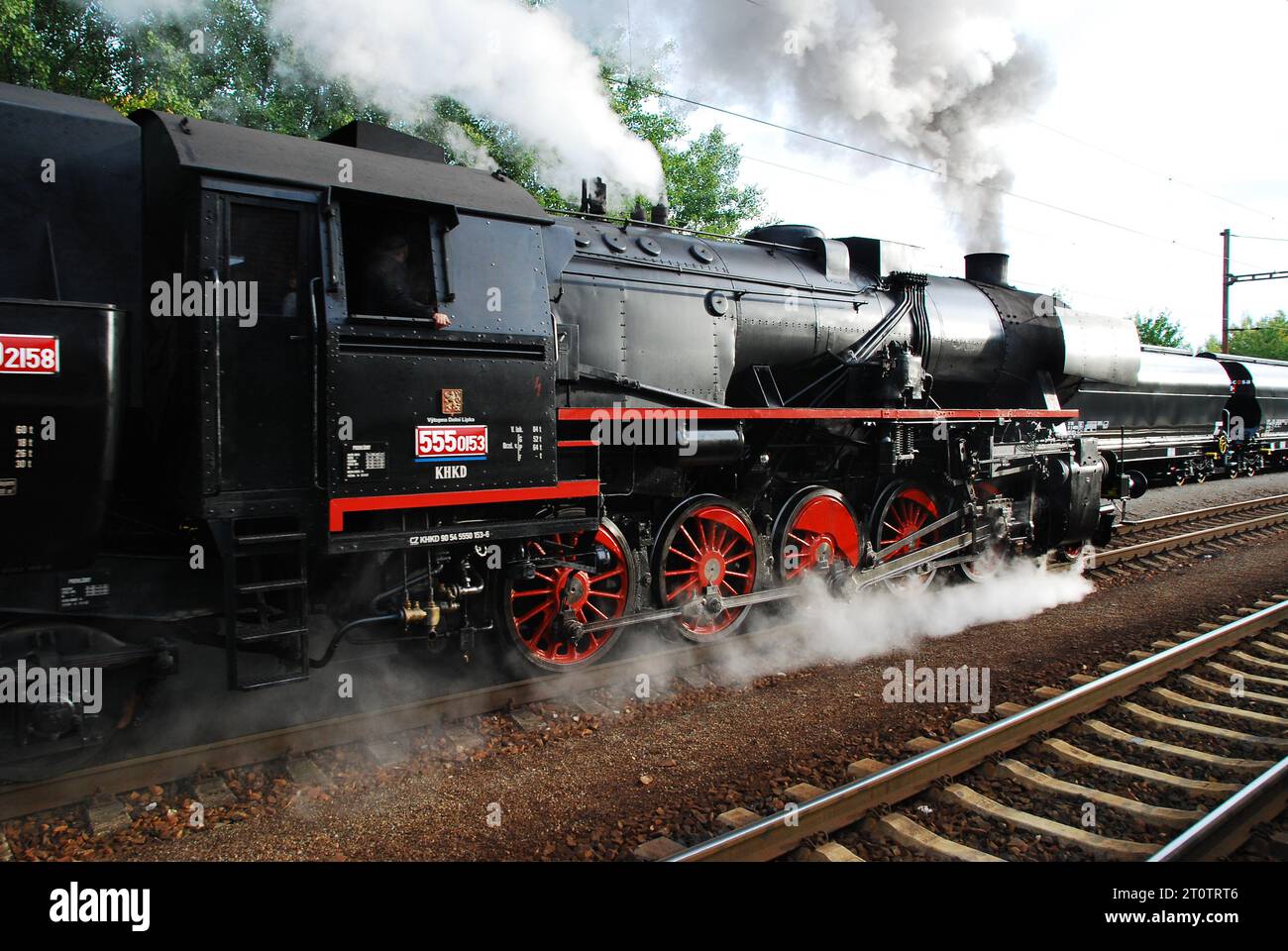 Moravian border railway hi-res stock photography and images - Alamy