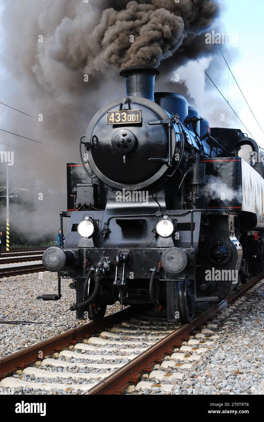 Celebration of 150 years of operation on the Moravian Border Railway ...