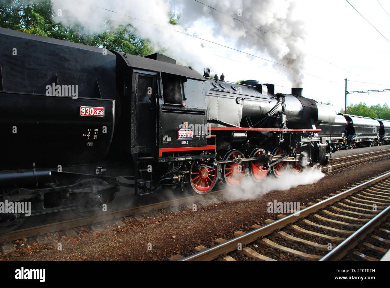Celebration of 150 years of operation on the Moravian Border Railway ...