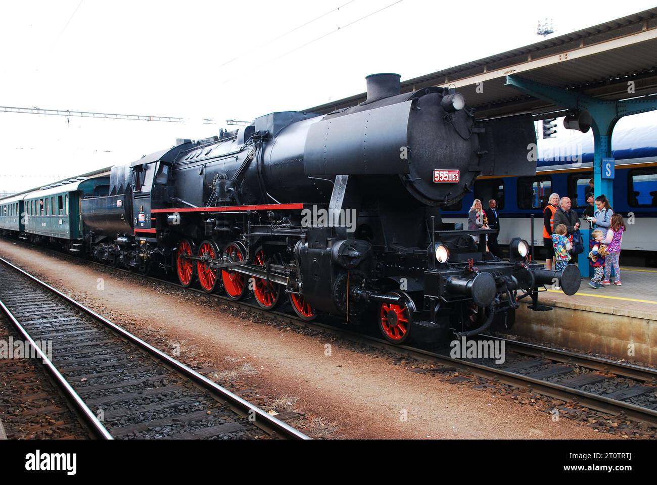 Celebration of 150 years of operation on the Moravian Border Railway ...