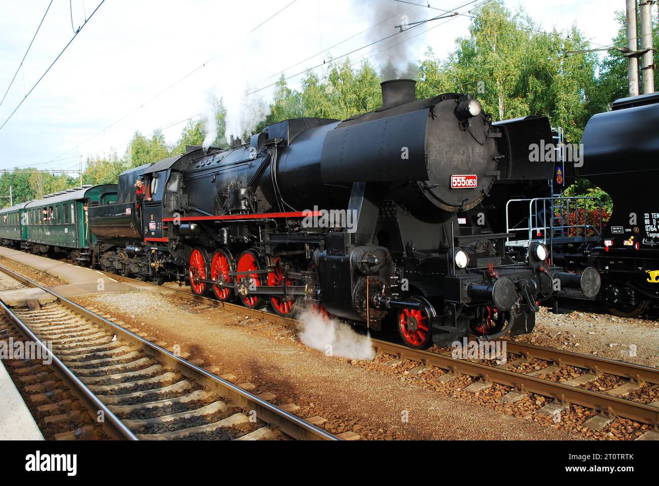 Celebration of 150 years of operation on the Moravian Border Railway ...