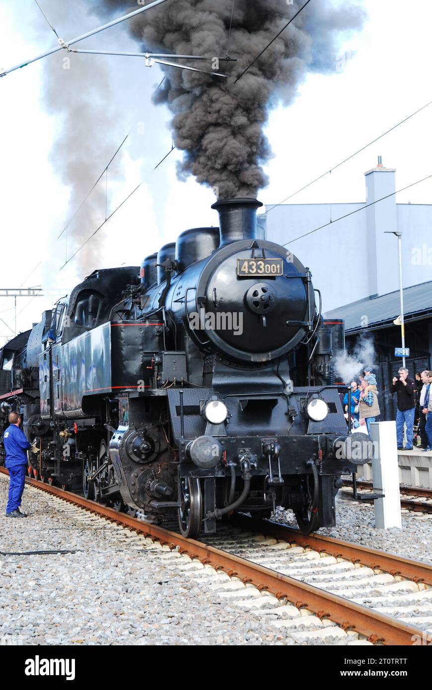 Celebration of 150 years of operation on the Moravian Border Railway ...
