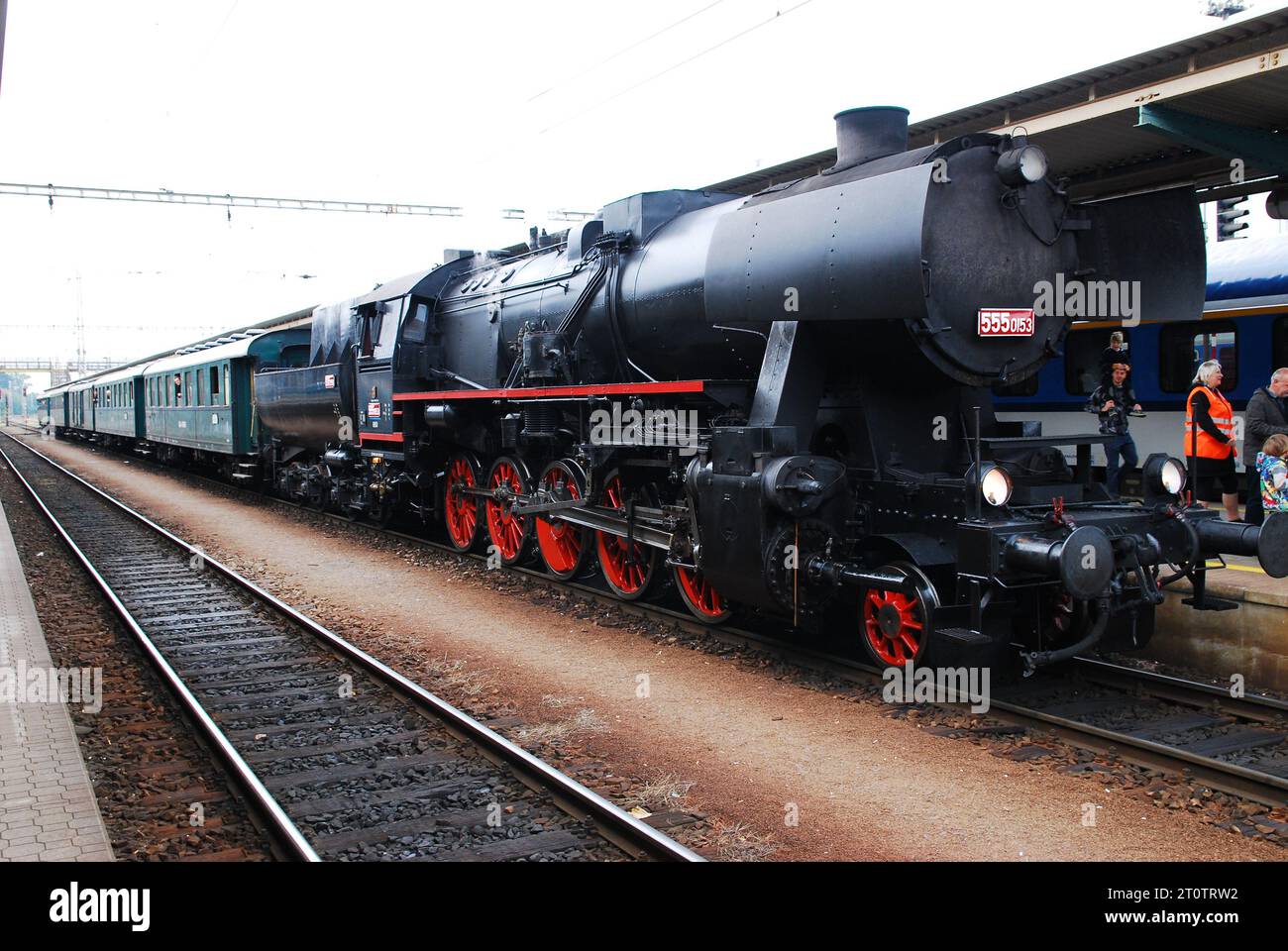 Moravian border railway hi-res stock photography and images - Alamy
