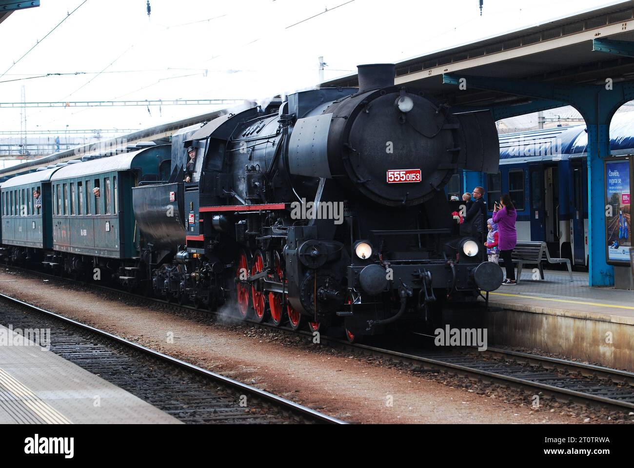 Celebration of 150 years of operation on the Moravian Border Railway ...