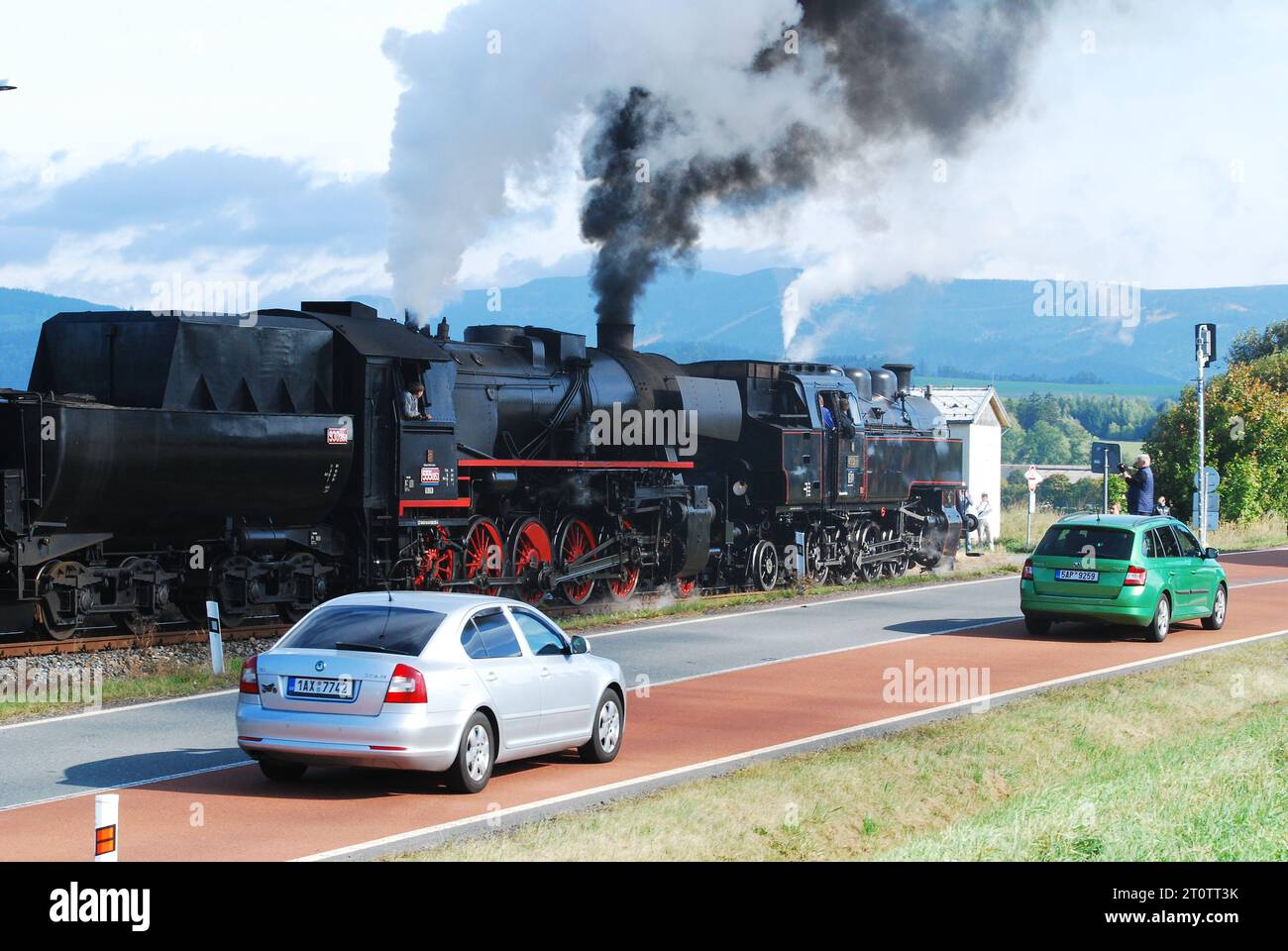 Celebration of 150 years of operation on the Moravian Border Railway ...