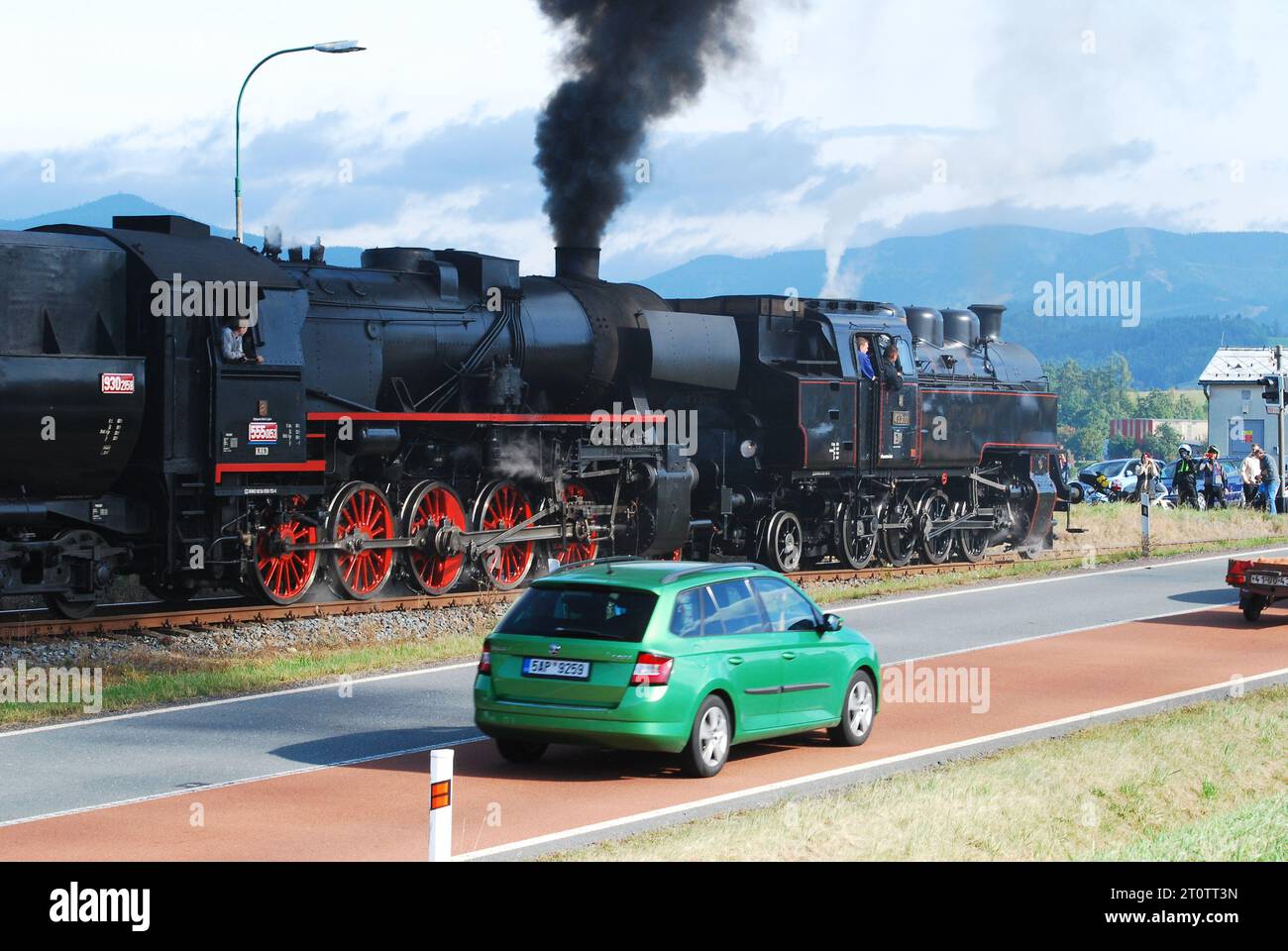 Moravian border railway hi-res stock photography and images - Alamy