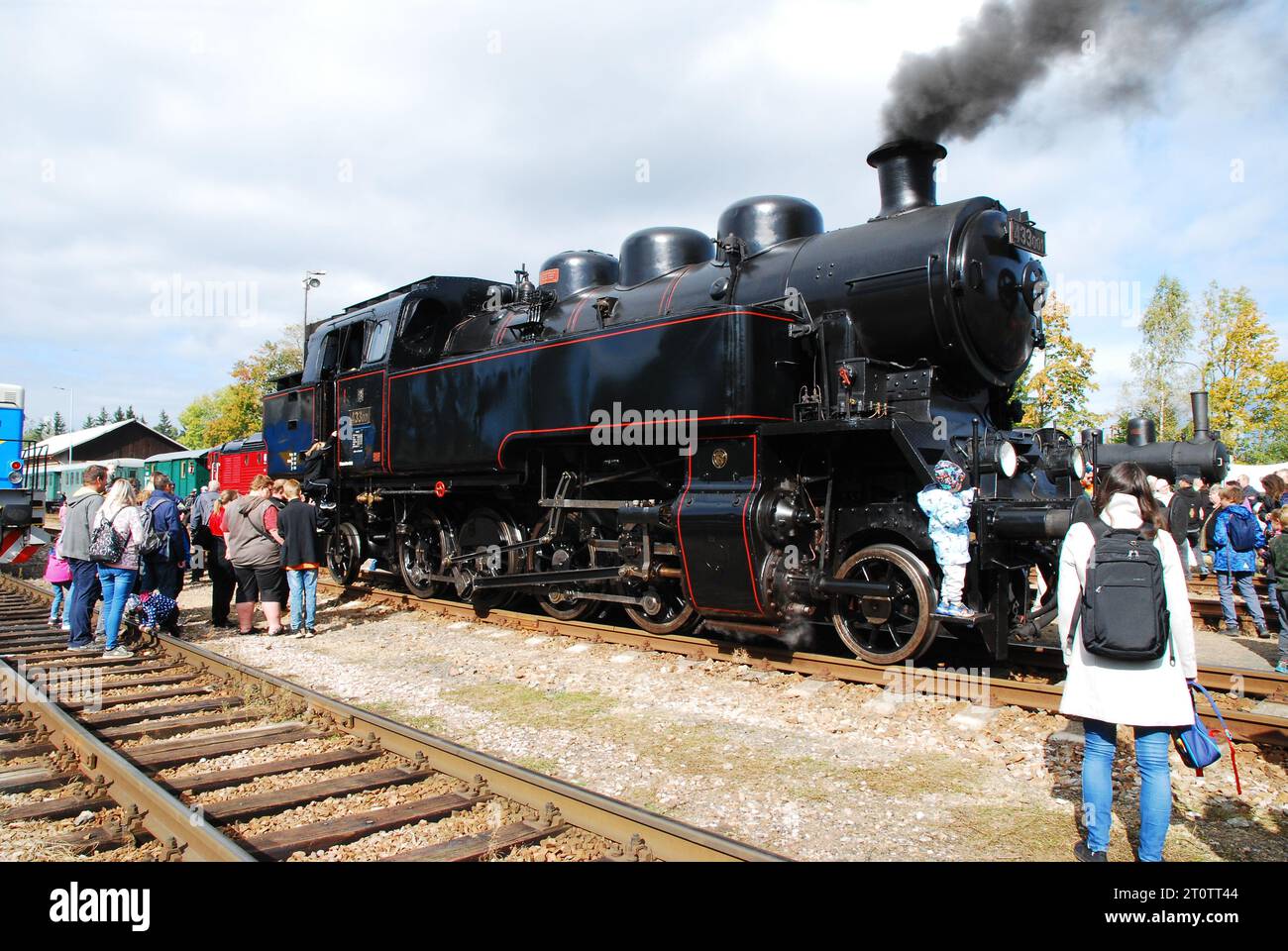 Celebration of 150 years of operation on the Moravian Border Railway ...